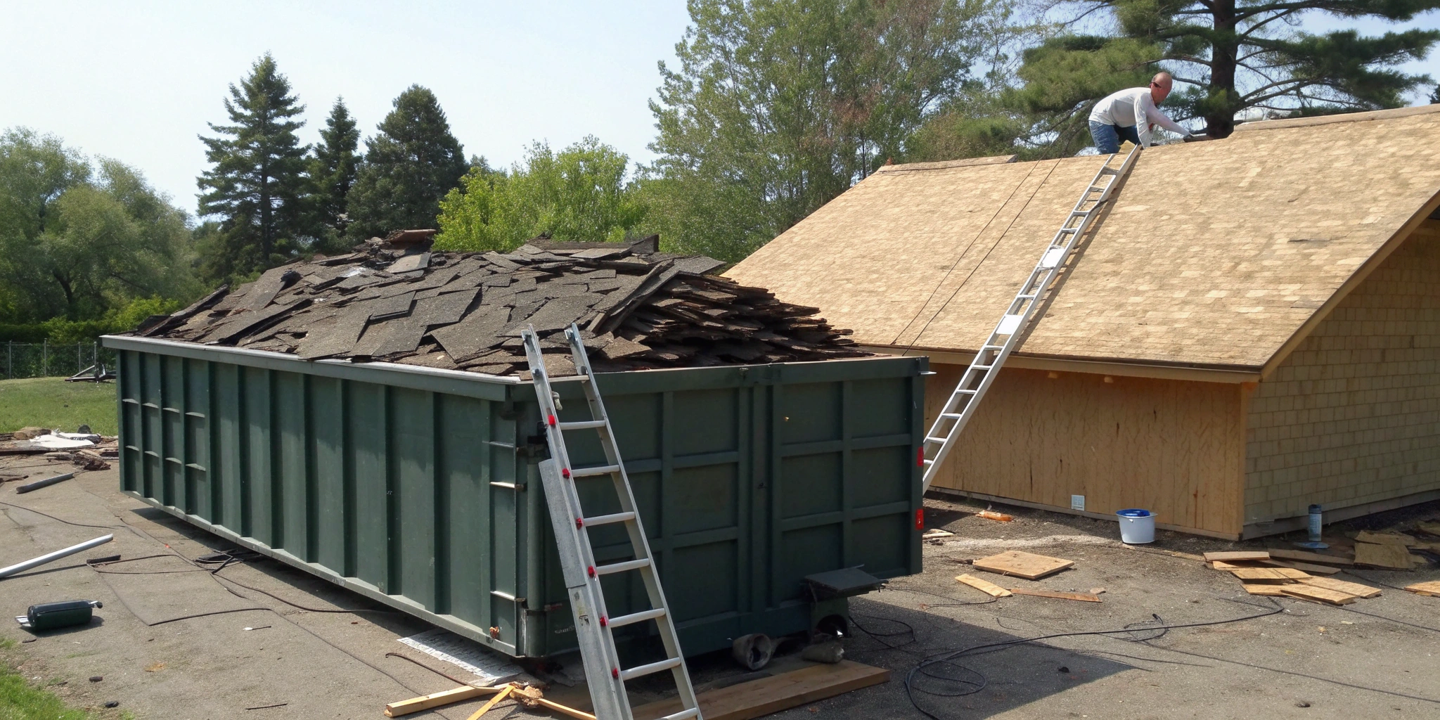 10 Yard Dumpster for Roof Shingles: A Complete Guide